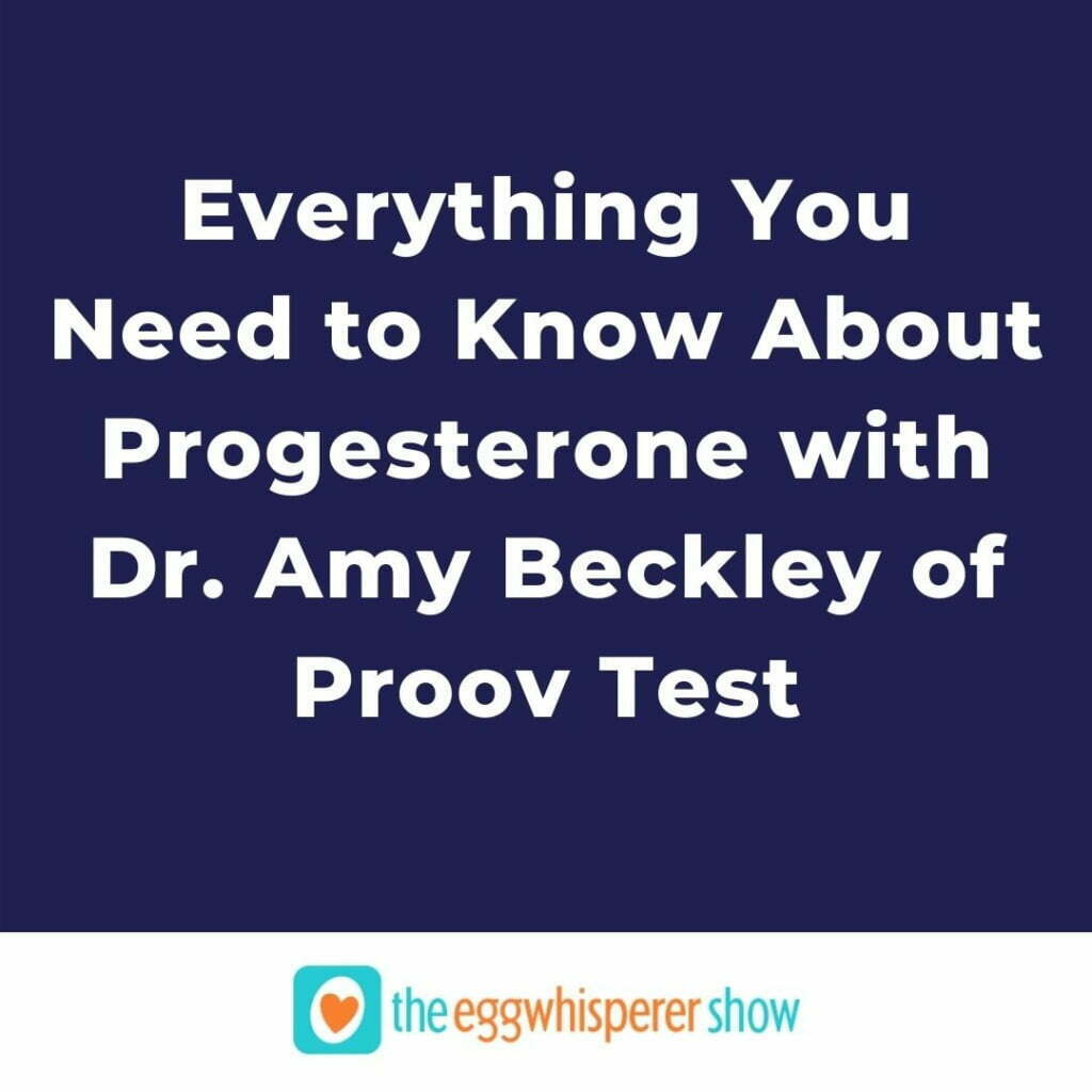Everything You Need to Know About Progesterone with guest Dr. Amy ...